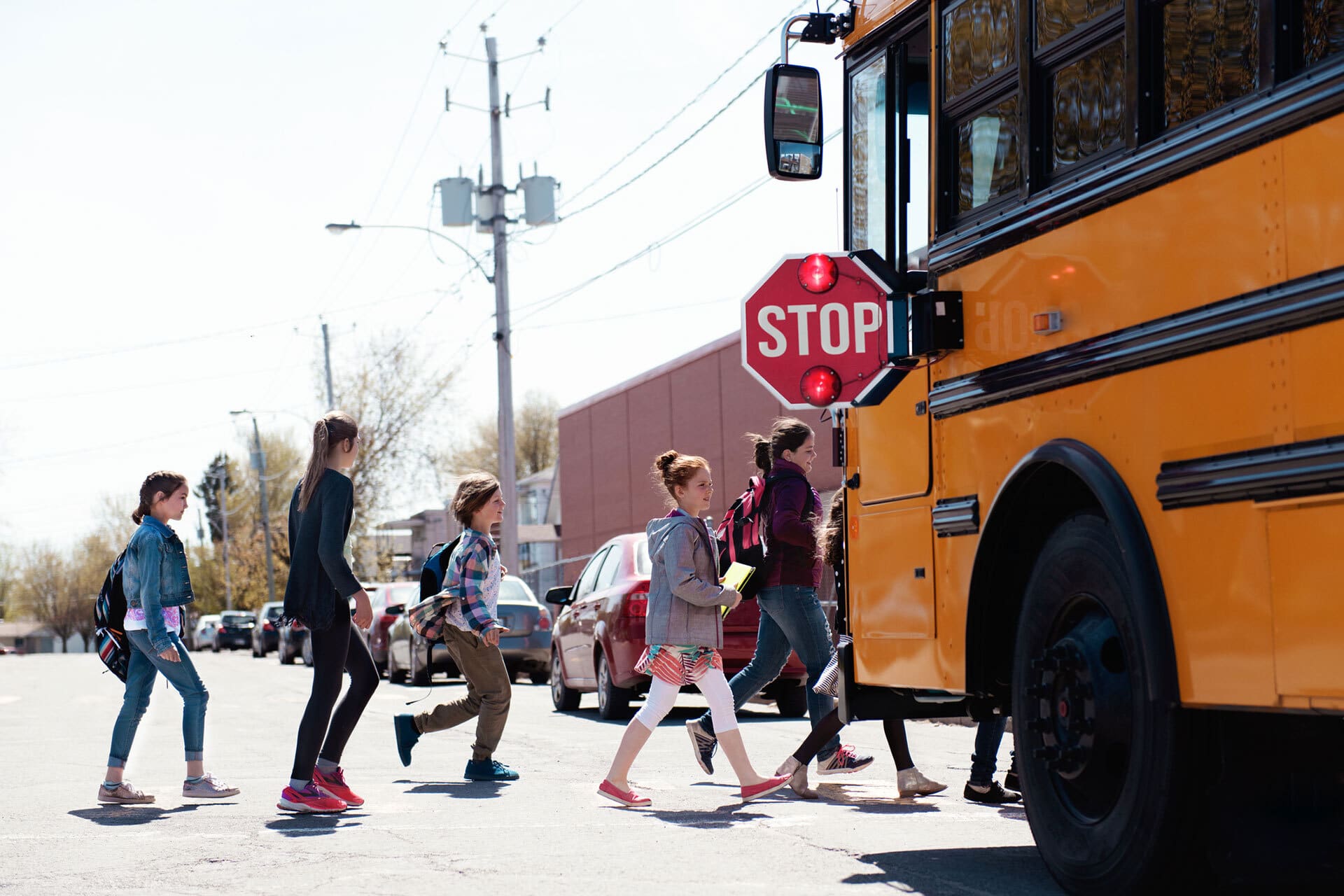 Transport scolaire - École Notre-Dame des Vallées